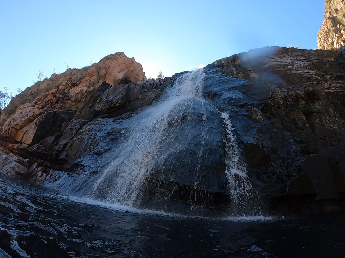 Kakadu National Park: Waterfalls – my feet don't want to go to sleep
